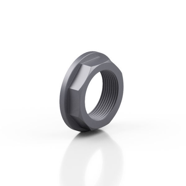 Smith Brothers Stores Ltd | 1/2" PVC Threaded Back Nut NUF