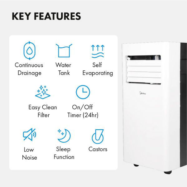 Smith Brothers - Online Customer Portal | Portable Air Conditioning Unit