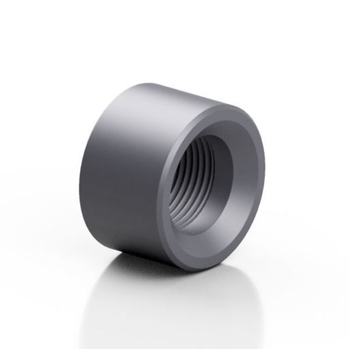 Smith Brothers Stores Ltd | 1 1/2"x1 1/4" PVC Threaded Bush RCF