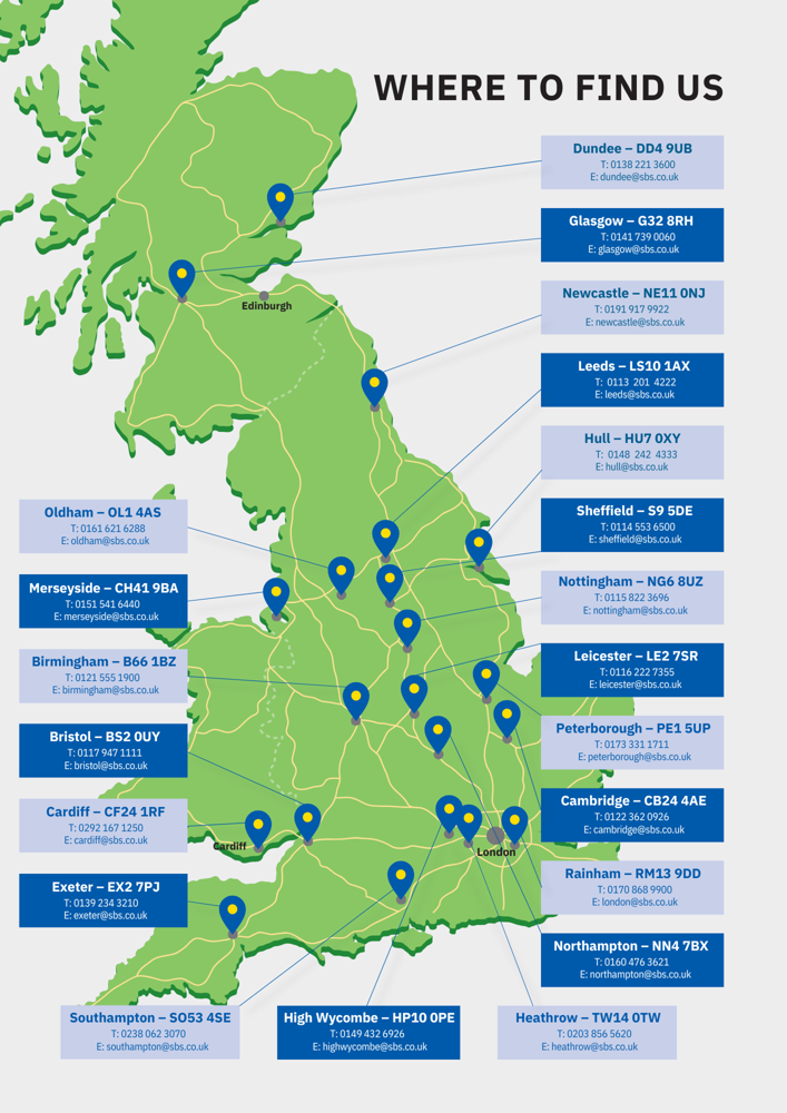 Smith Brothers - Online Customer Portal | Branch Locations